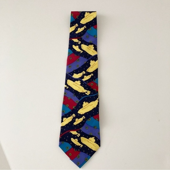 The Beatles | Accessories | Rare Vintage Yellow Submarine By The ...